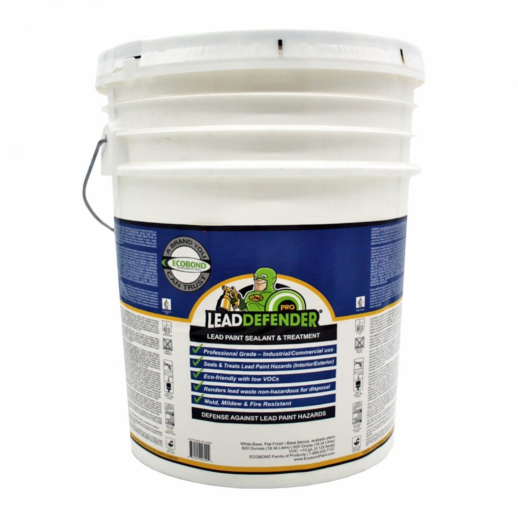 ECOBOND® LeadDefender® PRO | 1 Gallon Paint | Seal & Treat Lead Hazards ...