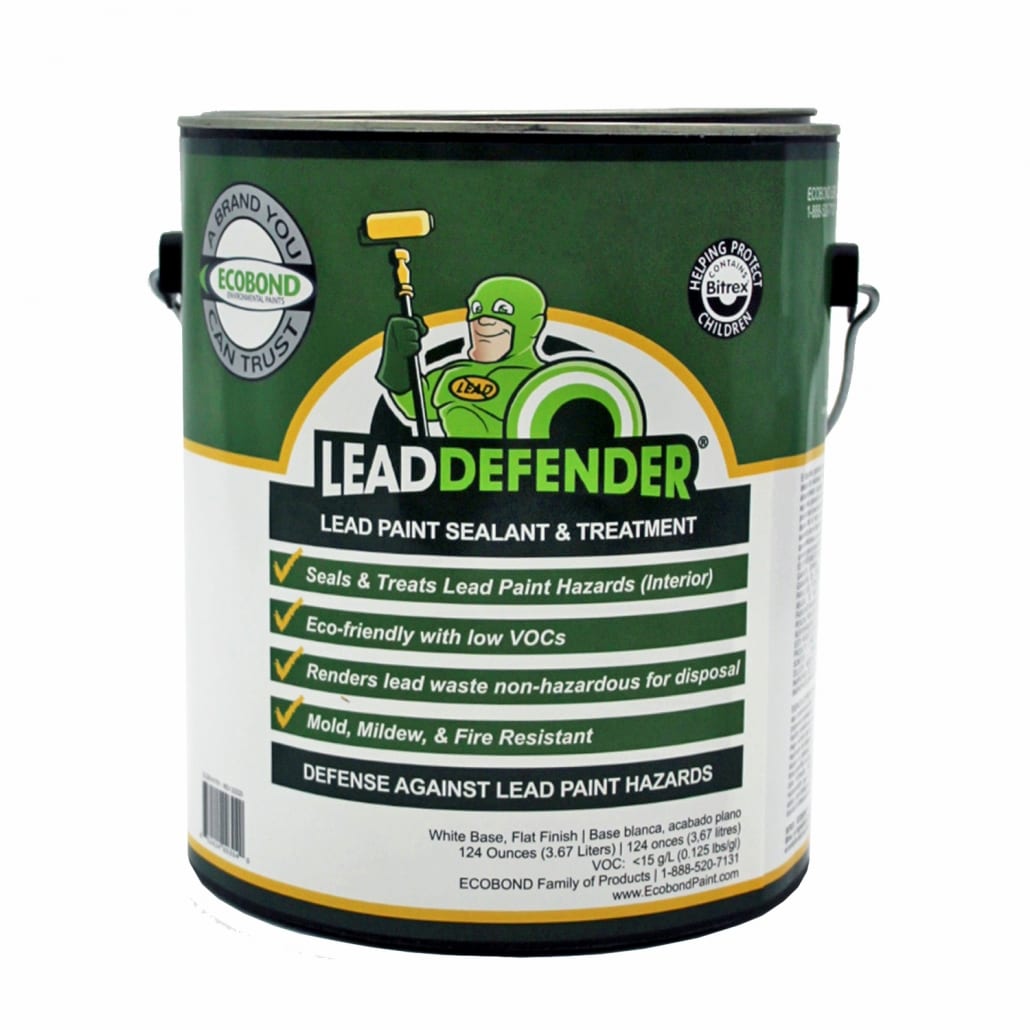 ECOBOND® LeadDefender® PRO | 1 Gallon Paint | Seal & Treat Lead Hazards ...