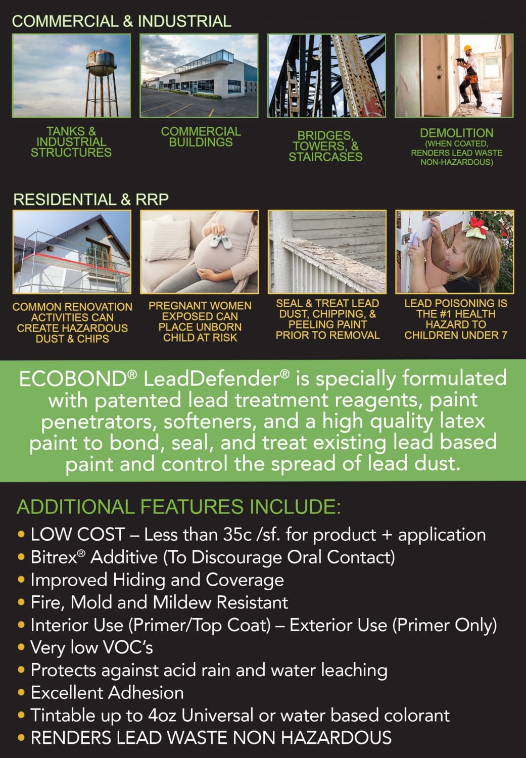 Distributor Onboarding - ECOBOND® Lead Defender® | Lead Paint Treatment