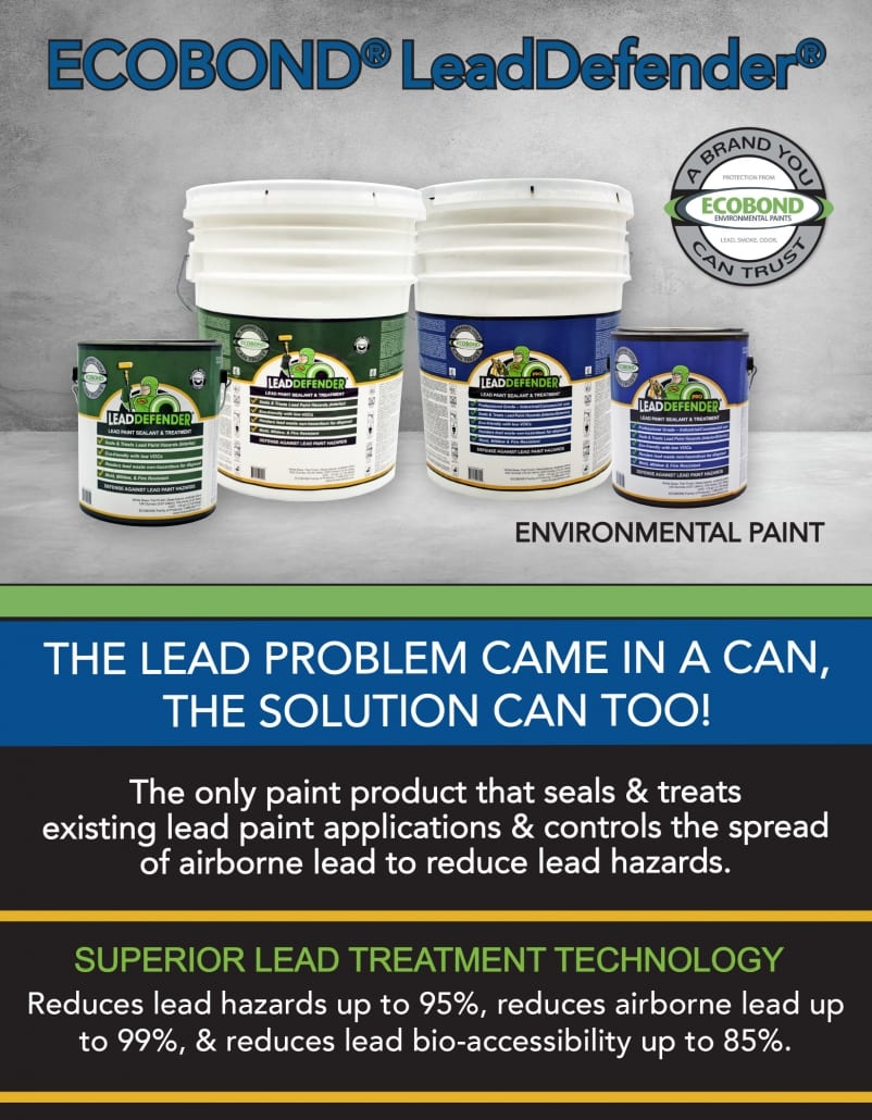 Distributor Onboarding - ECOBOND® Lead Defender® | Lead Paint Treatment