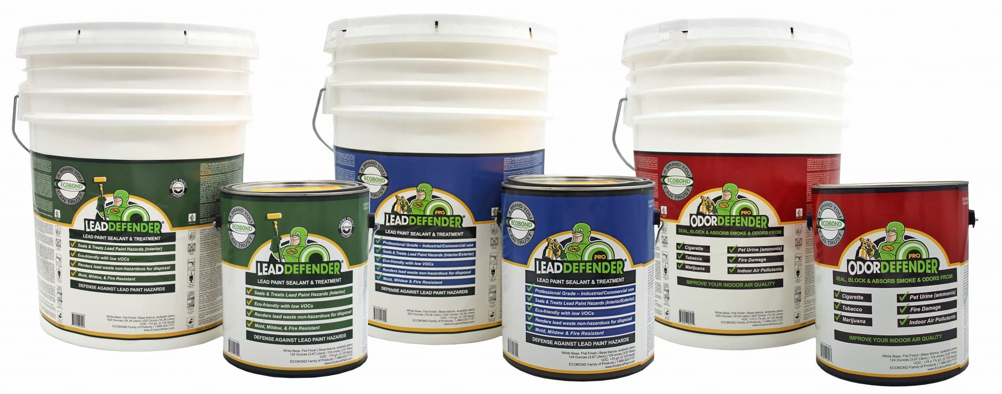 Distributor Onboarding - ECOBOND® Lead Defender® | Lead Paint Treatment