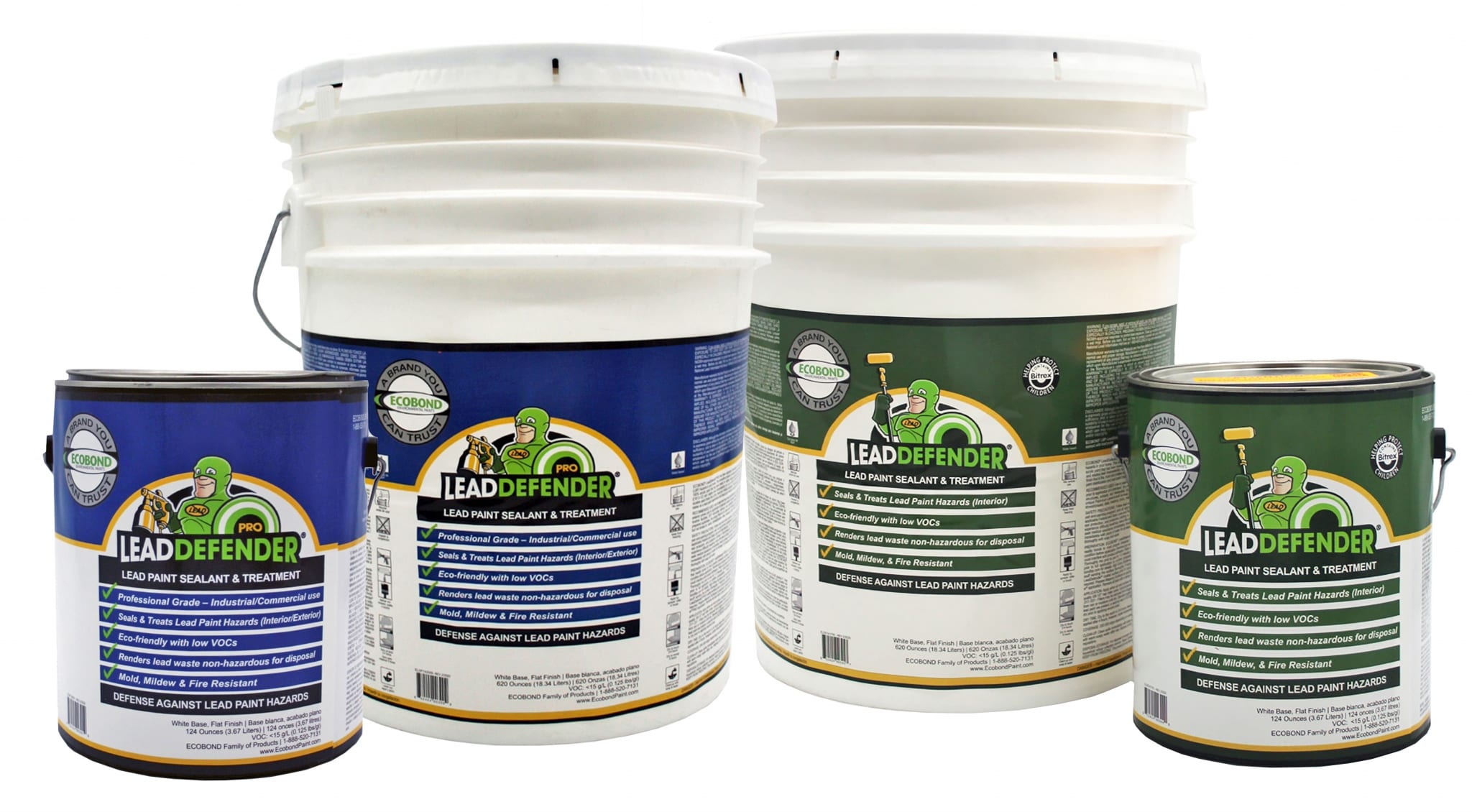 Distributor Onboarding - ECOBOND® Lead Defender® | Lead Paint Treatment