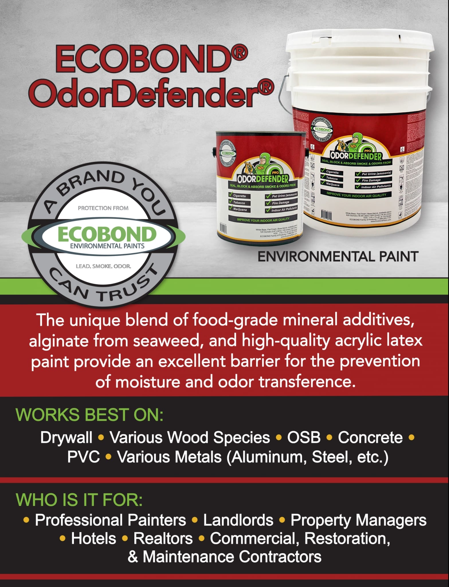 Distributor Onboarding - ECOBOND® Lead Defender® | Lead Paint Treatment