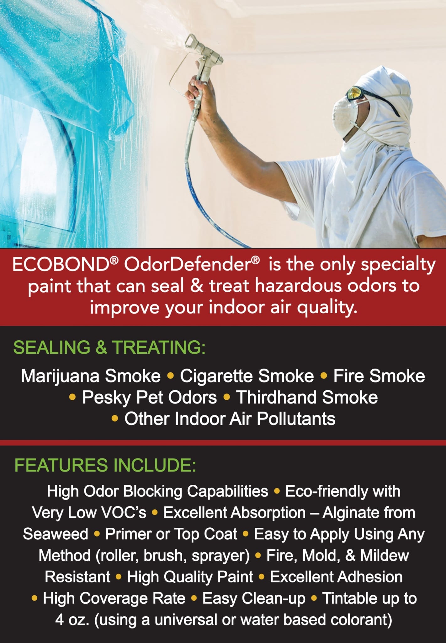 Distributor Onboarding - ECOBOND® Lead Defender® | Lead Paint Treatment